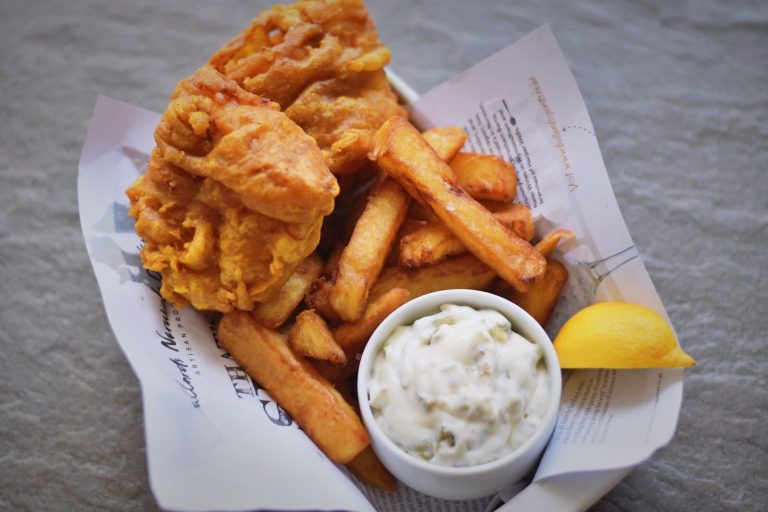 Proper Fish & Chips – Hastes Kitchen